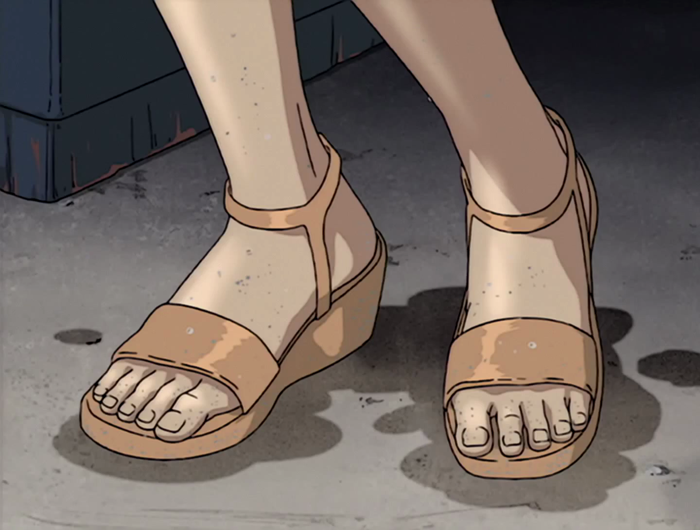 Anime Feet: Socks or No Socks (Results)