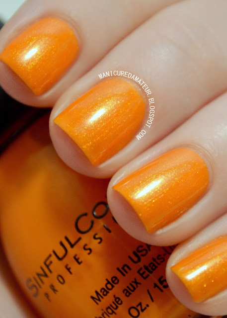 The Manicured Amateur: Sinful Colors Buff to Bright Collection Swatches ...