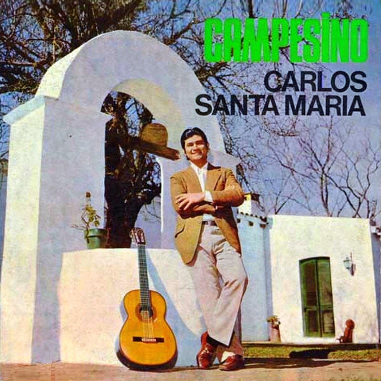 Folklore del NOA: CARLOS SANTA MARÍA - SU PRIMER ÁLBUM LARGA DURACIÓN ...