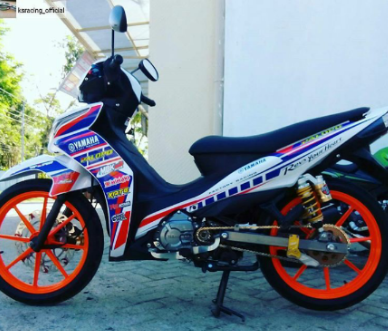 66 Koleksi Gambar Modifikasi Jupiter Z1 Simple & Elegan Terupdate