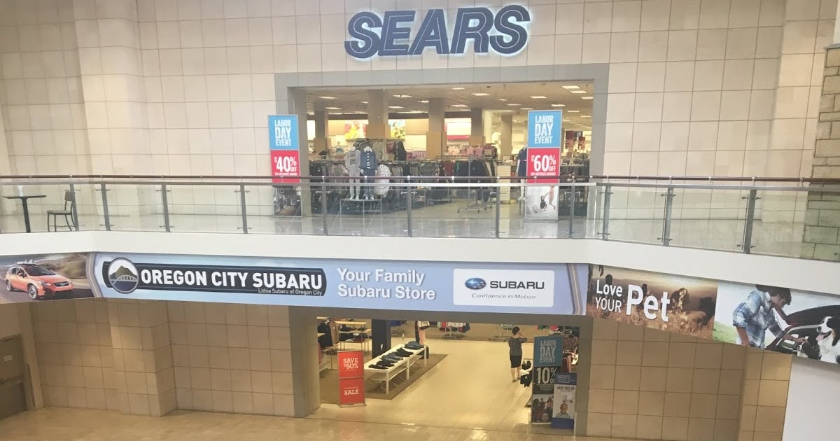 Midwest Retail: Sears-Clackamas Town Center-Portland Oregon