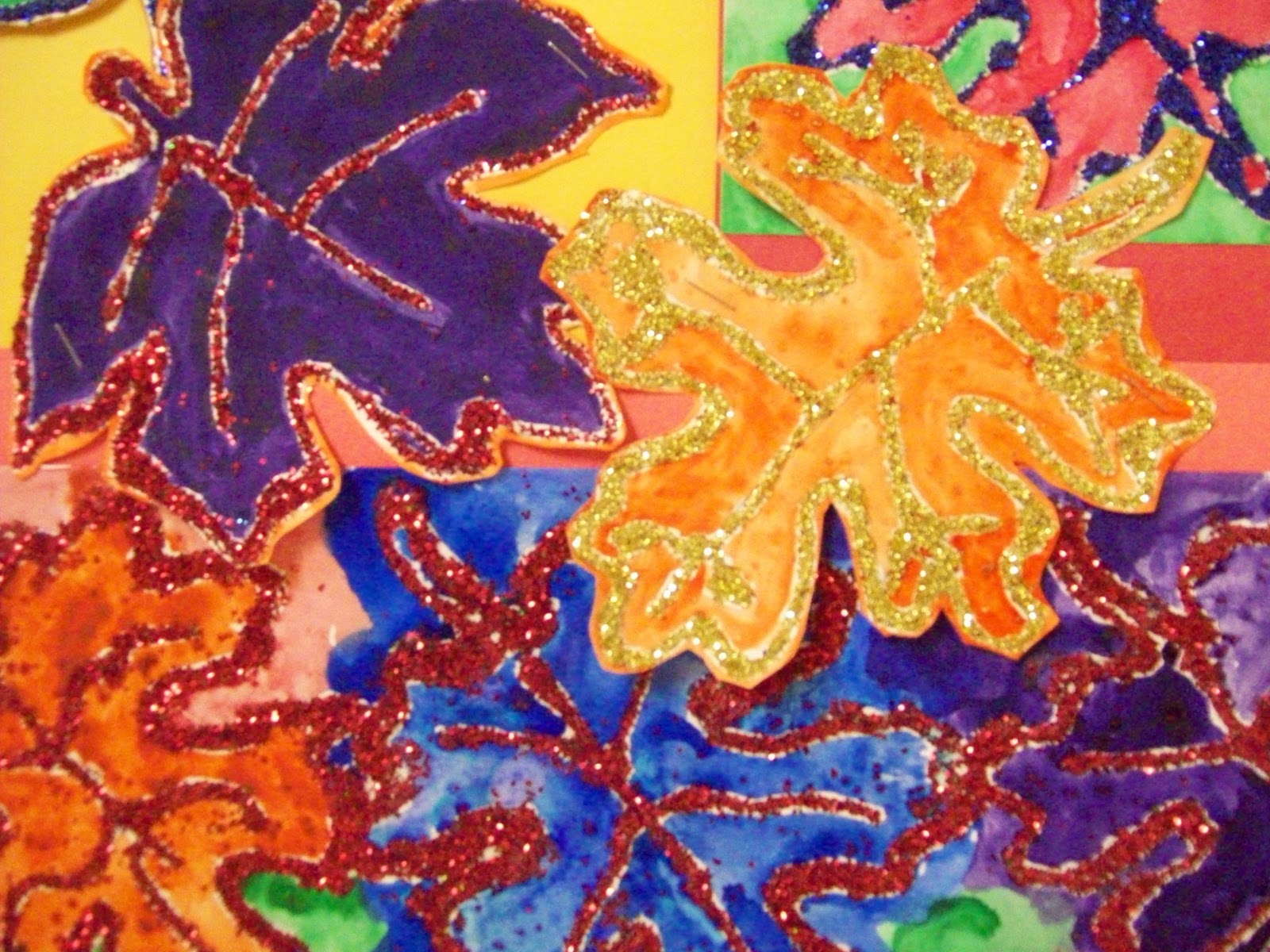 my artful nest: awesome autumn art