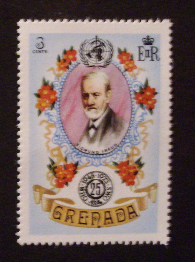 Psychological Philately: Freud Stamp from Grenada