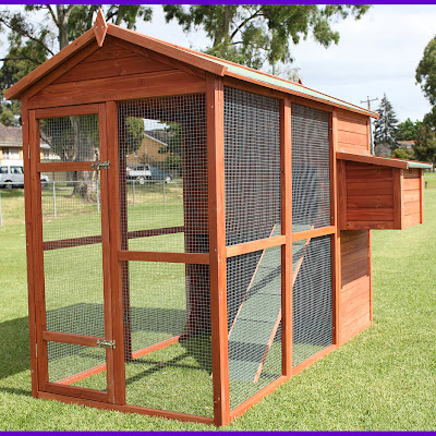 Chicken House Plans: How to Build a Chicken Ark