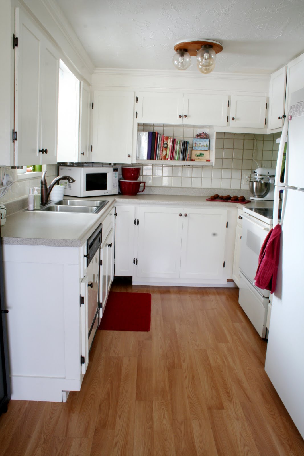 The Parkers: The Kitchen Redo - finally!