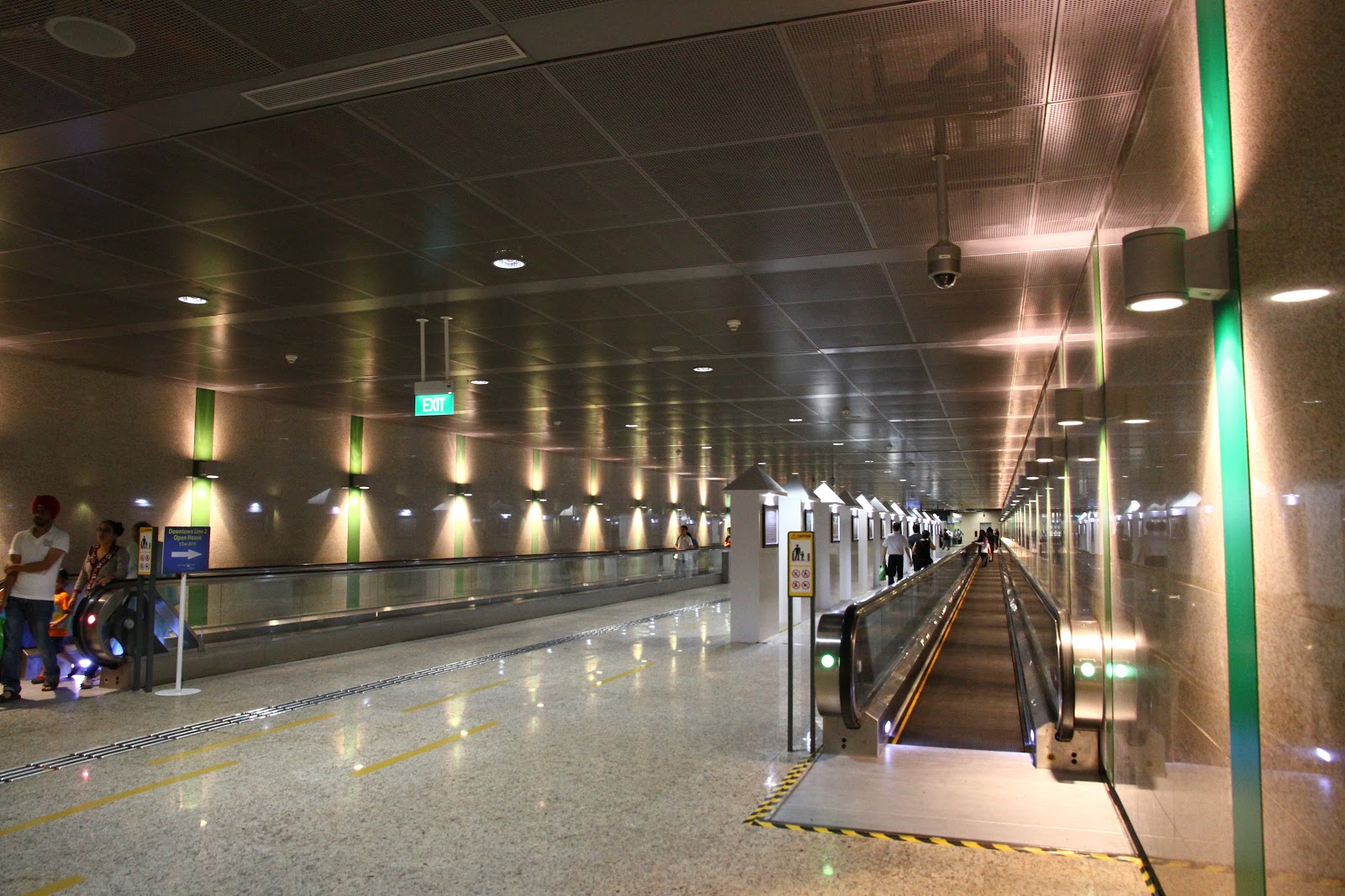 Downtown Line Construction: Completion of Downtown Line 2