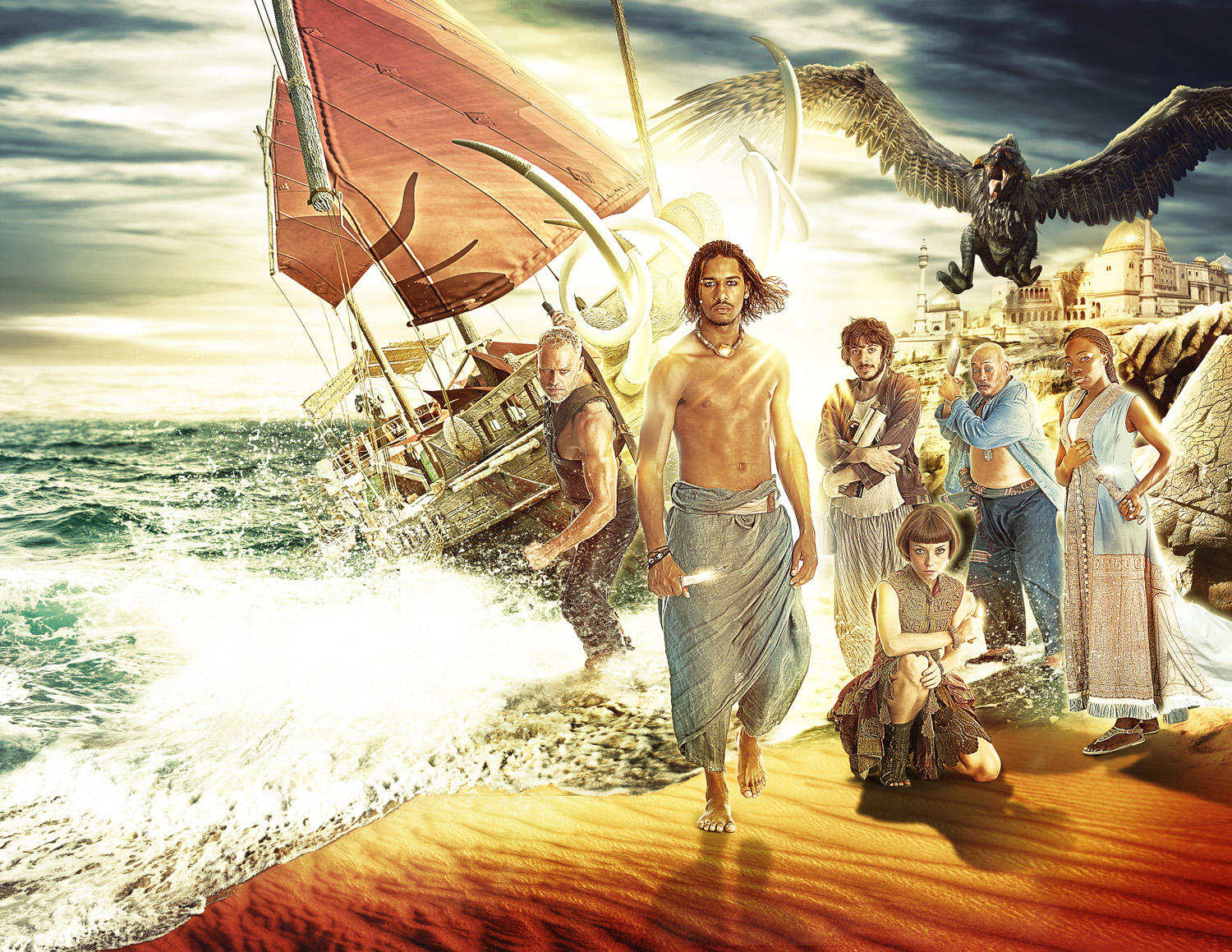 The Geeky Nerfherder: Movie Poster Art: Sinbad (1947 - 2012)