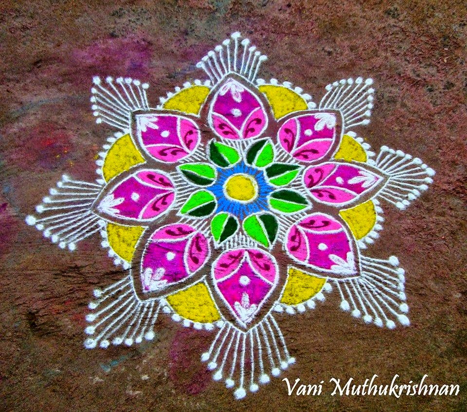 45+ Kolam Designs for Festivals