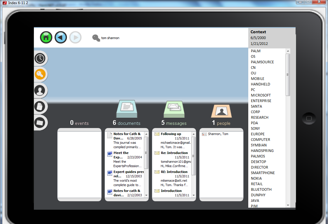 Mobile Opportunity: The Coming Age of the Context Engine