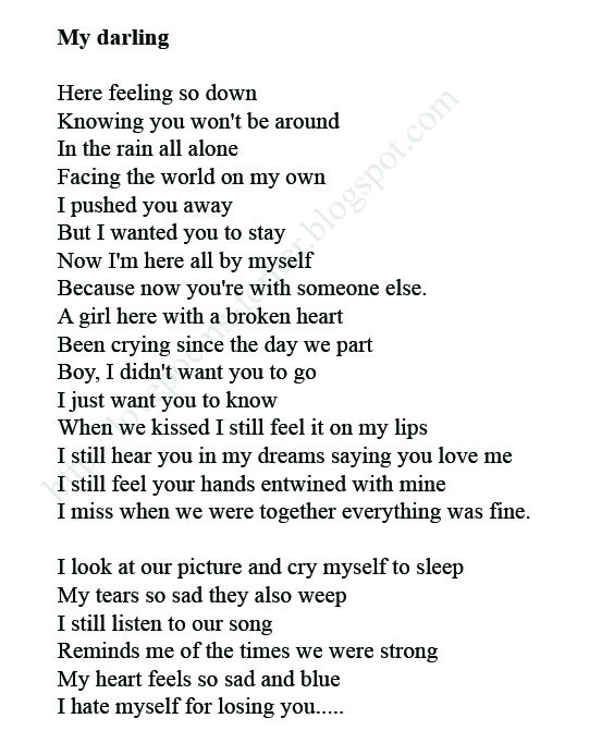 Love Poems For Her: May 2013