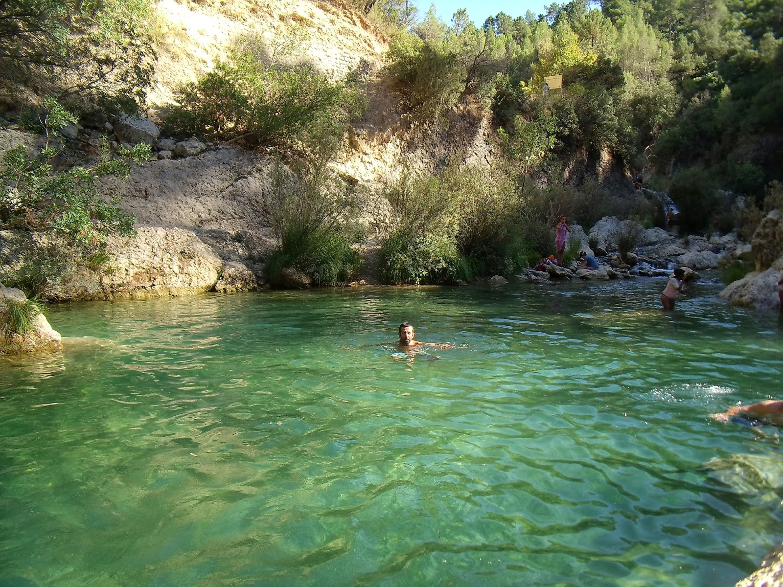 Ruta hasta el nacimiento del río Borosa (P.N. de Cazorla, Segura y Las ...
