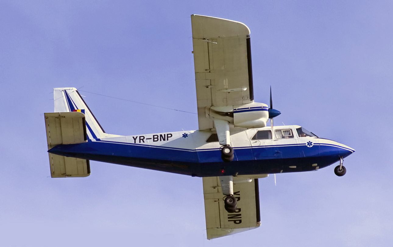 nhungdoicanh: Britten-Norman BN-2 Islander