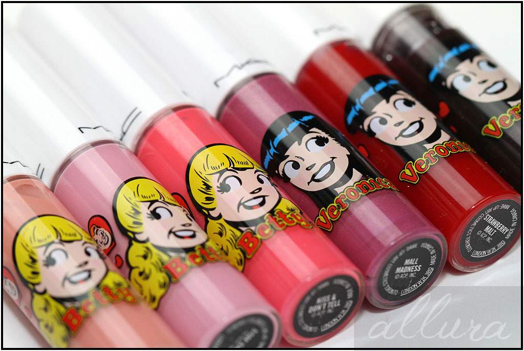 The Pink Studio: MAC's New Spring Collection - MAC Archie's Girls