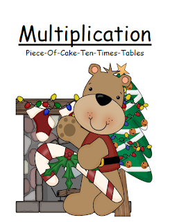 Christmas Multiplication Center Games for Common Core Small Group Help ...