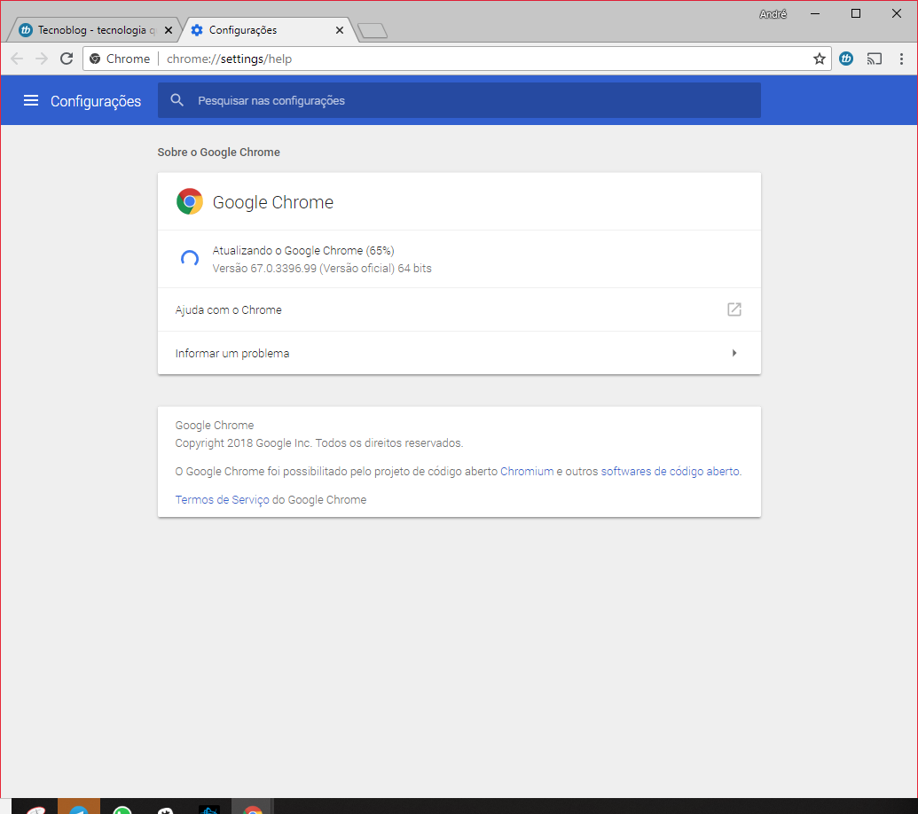 Como testar a nova interface do Google Chrome agora mesmo