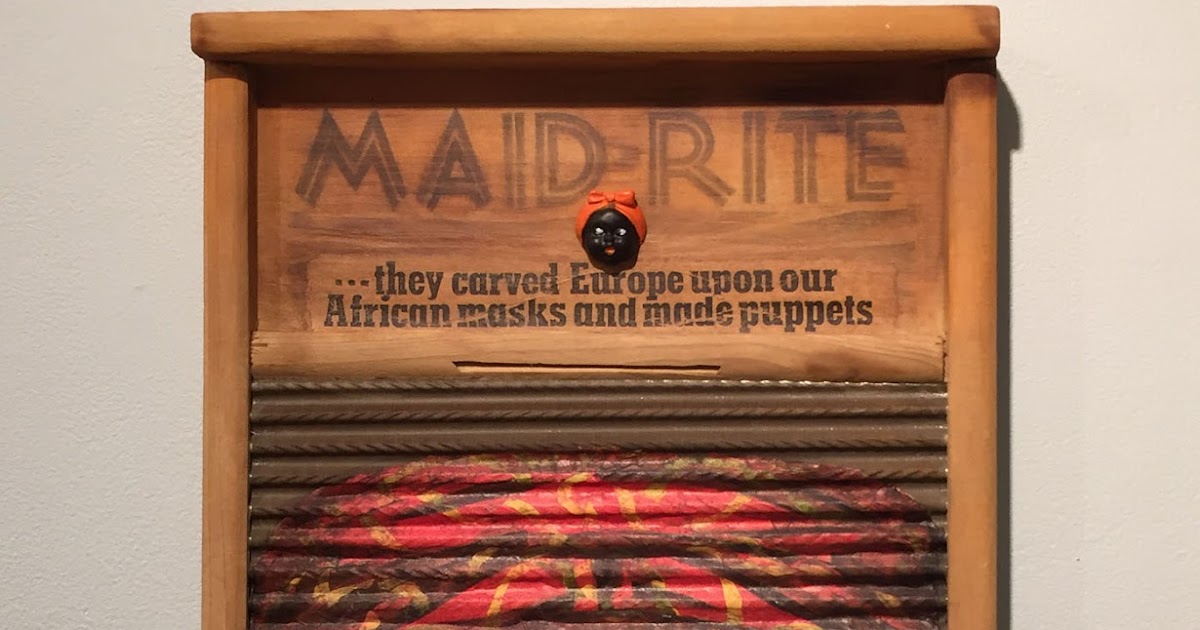Betye Saar's Washboards at CAFAM