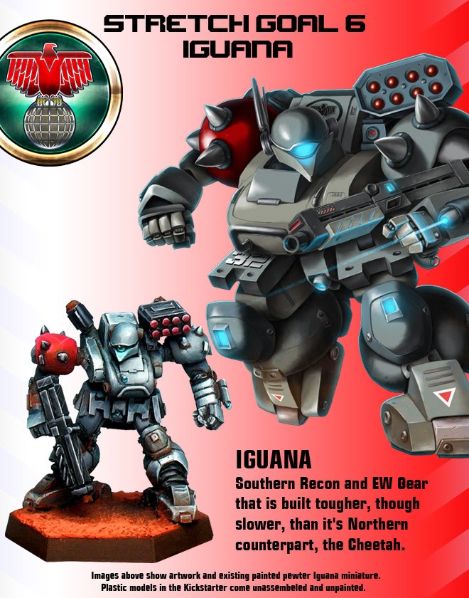 Wargame News and Terrain: Dream Pod 9: Heavy Gear Blitz Plastic ...