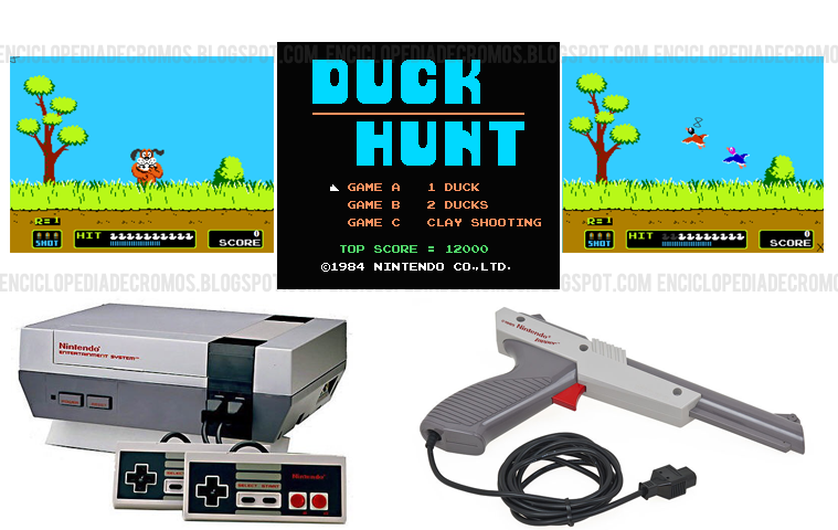 Enciclopédia de Cromos: Duck Hunt