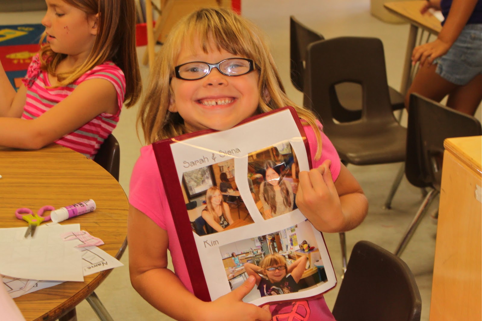 In and Out My Nest: High School & Elementary School Pen Pals