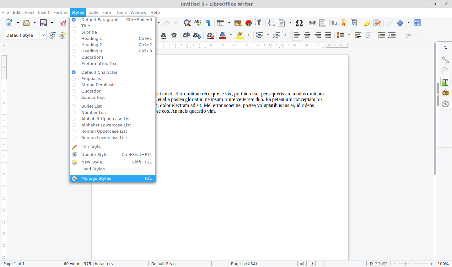 How to insert page breaks header libreoffice - dashunt