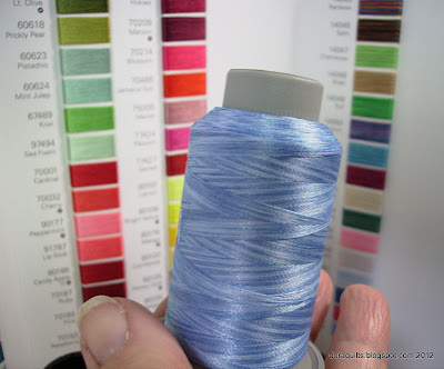 Dora Quilts: Fil-Tec Threads are Here!