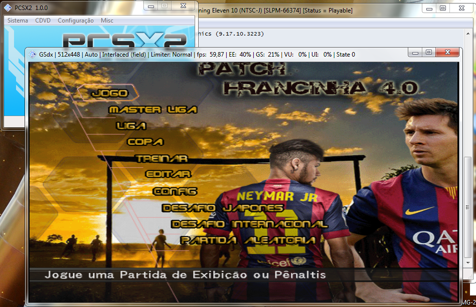 Como Configurar PCSX2 Para Jogar Jogos de PS2 no PC ::: CUPINHO GAMES
