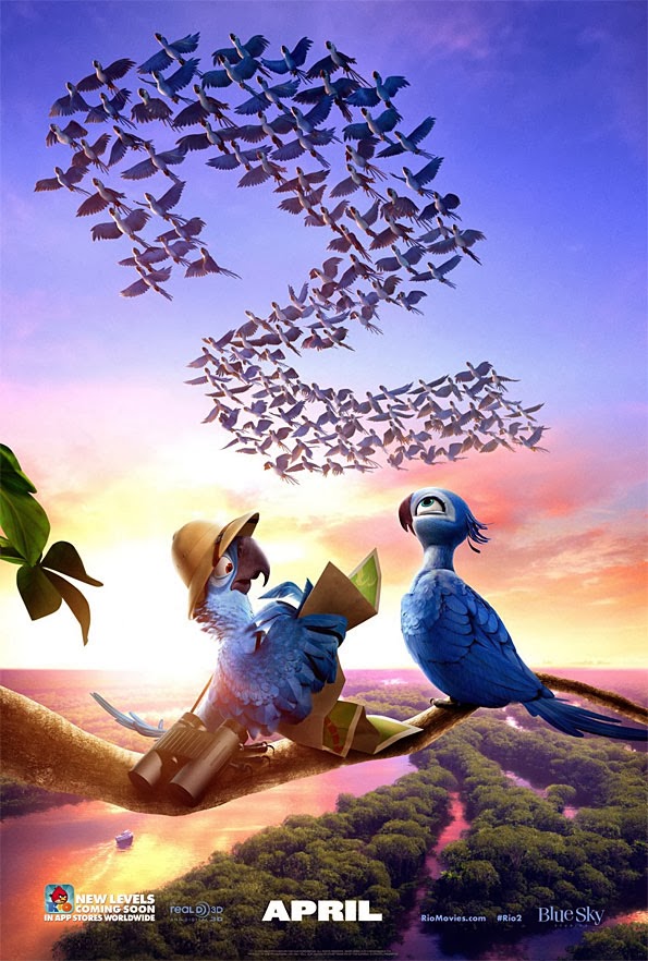 Rio 2 llega con nuevo cartel promocional - Cine Farandulero