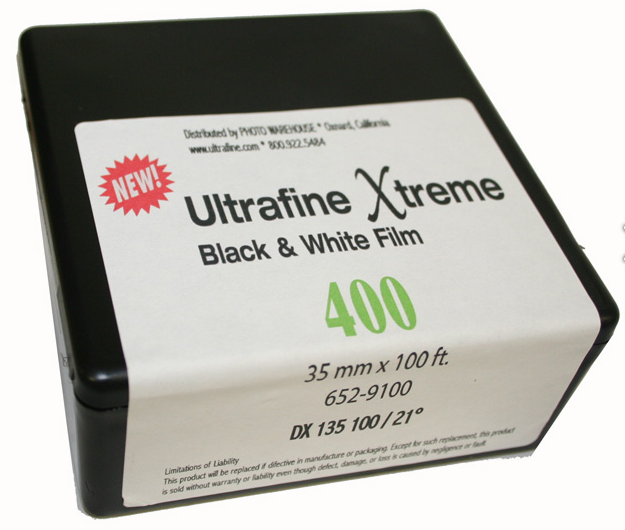 Random Camera Blog: Ultrafine Xtreme 400 - A best buy in bulk film