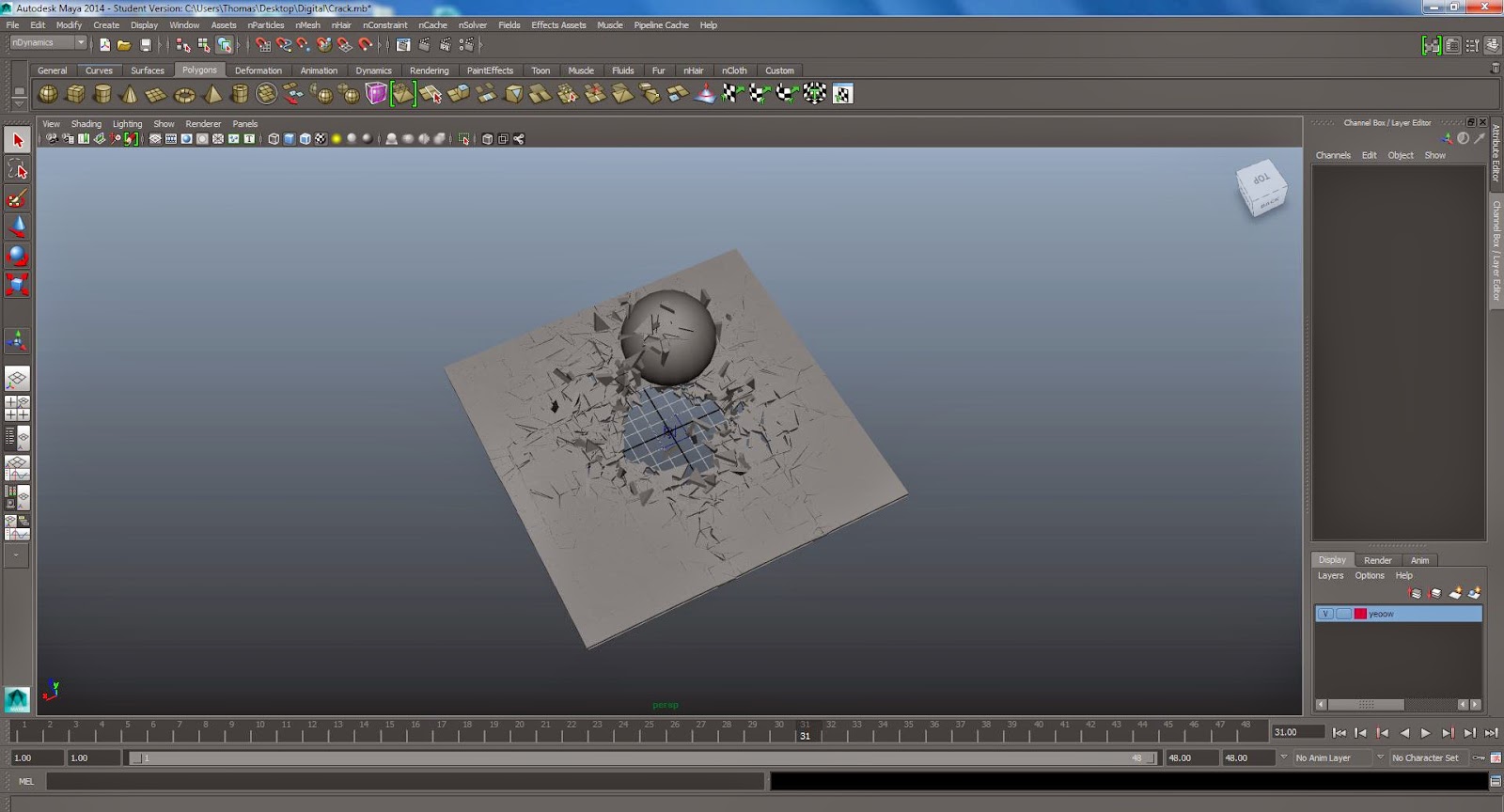 Thomas Robba Digital Compositing 192: Tutorials