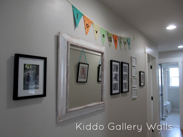 Pickup Some Creativity: So I've finally started hanging pictures.