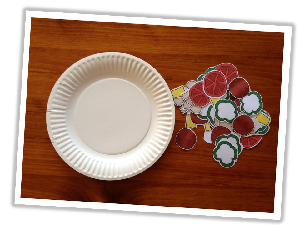 Early Years Fun: Problem solving pizzas!