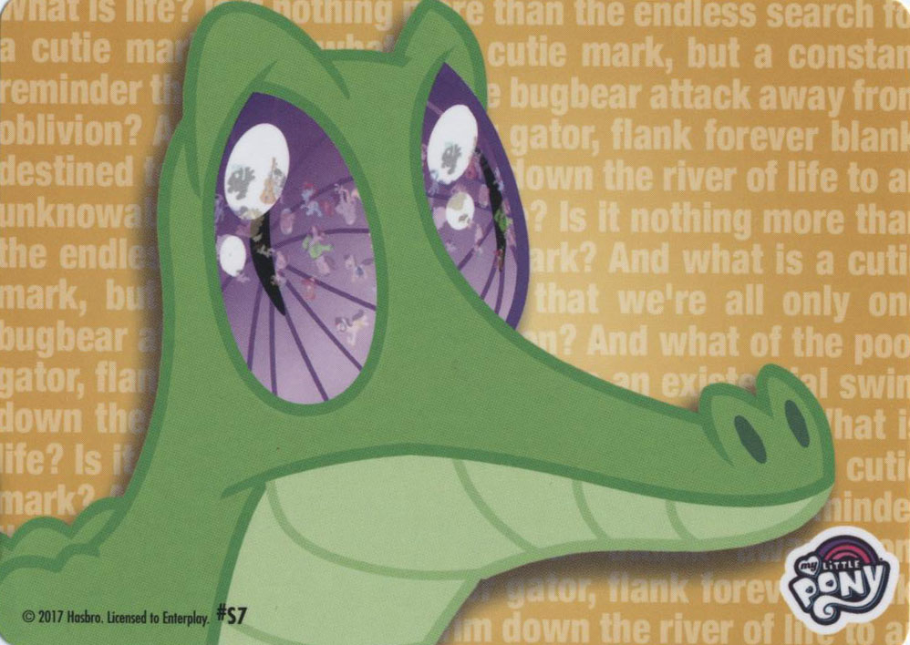 MLP Deep Thoughts Trading Cards | MLP Merch