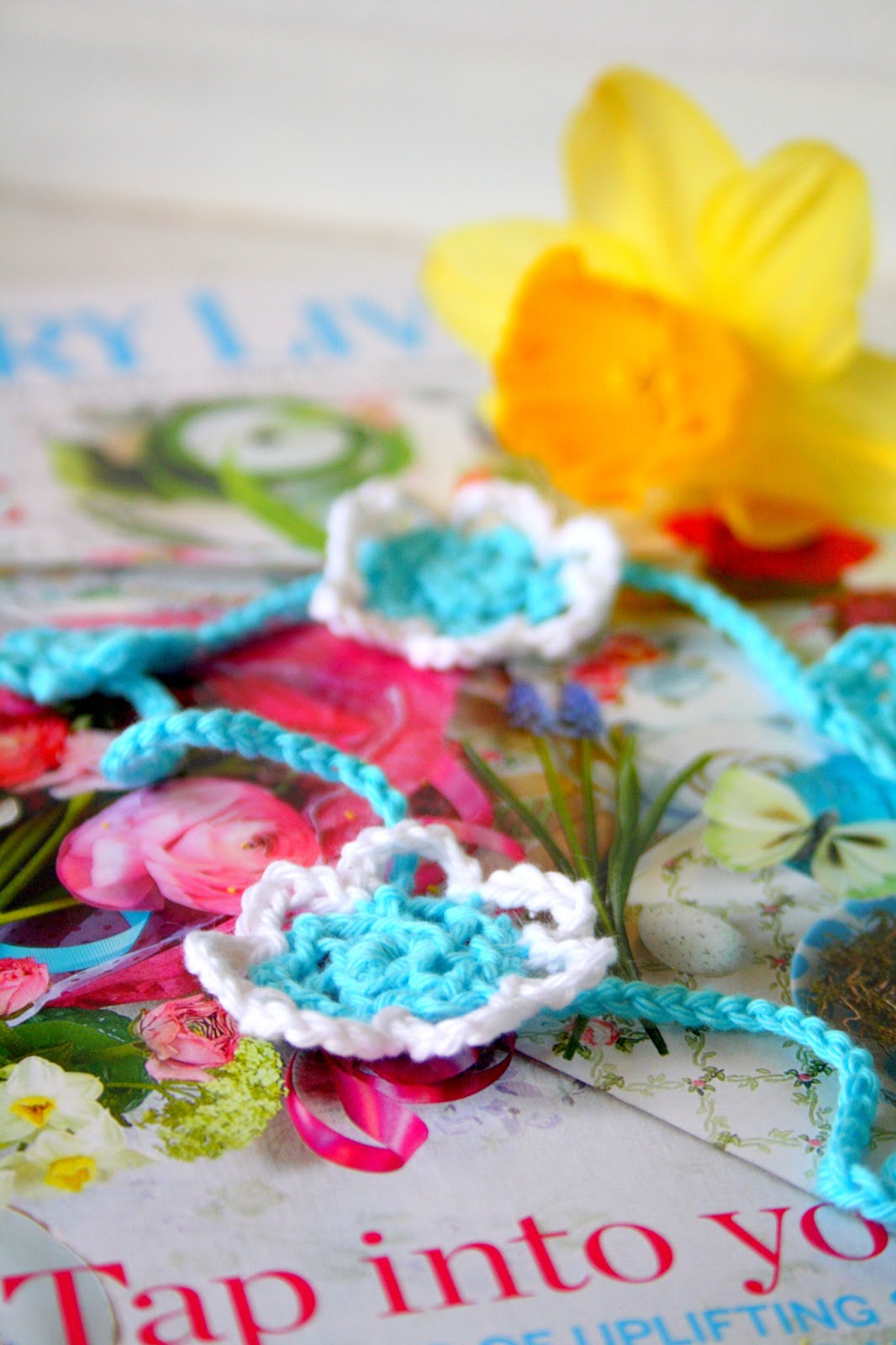 Madelief: A string of daisies