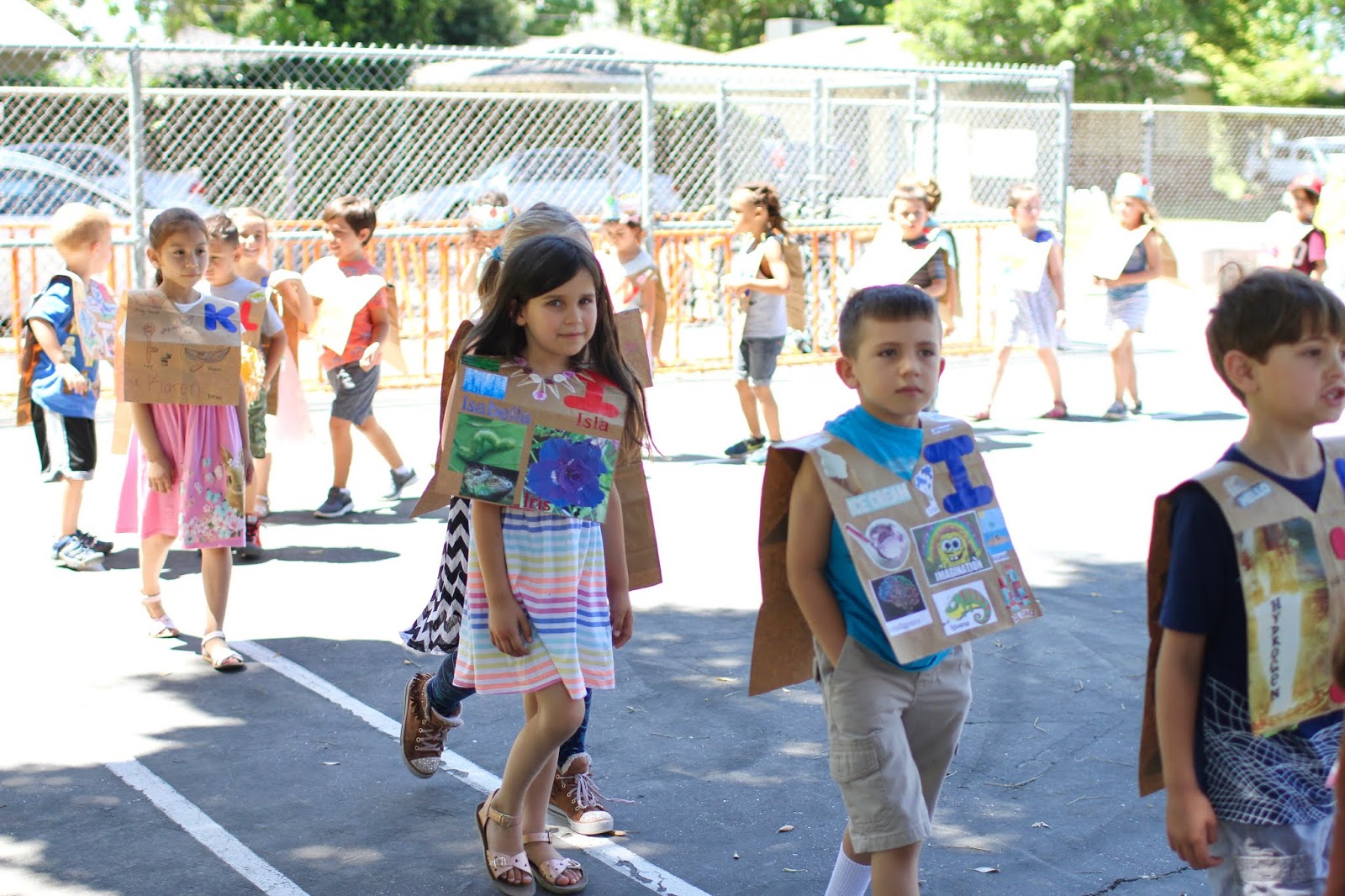 jess and the gang: Isla's ABC Parade