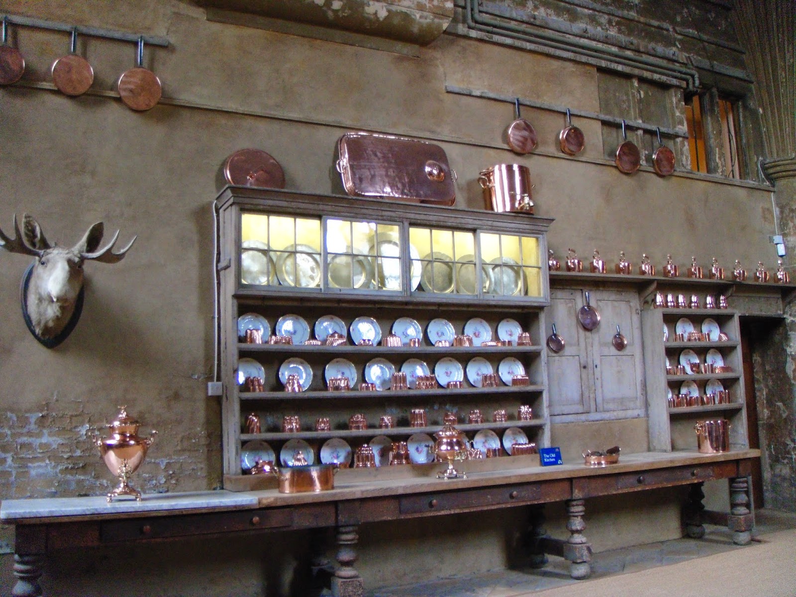 Burghley House Kitchen