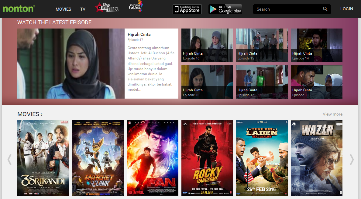 5 Situs nonton film bioskop subtittle indonesia paling recommended - pintutorial.com
