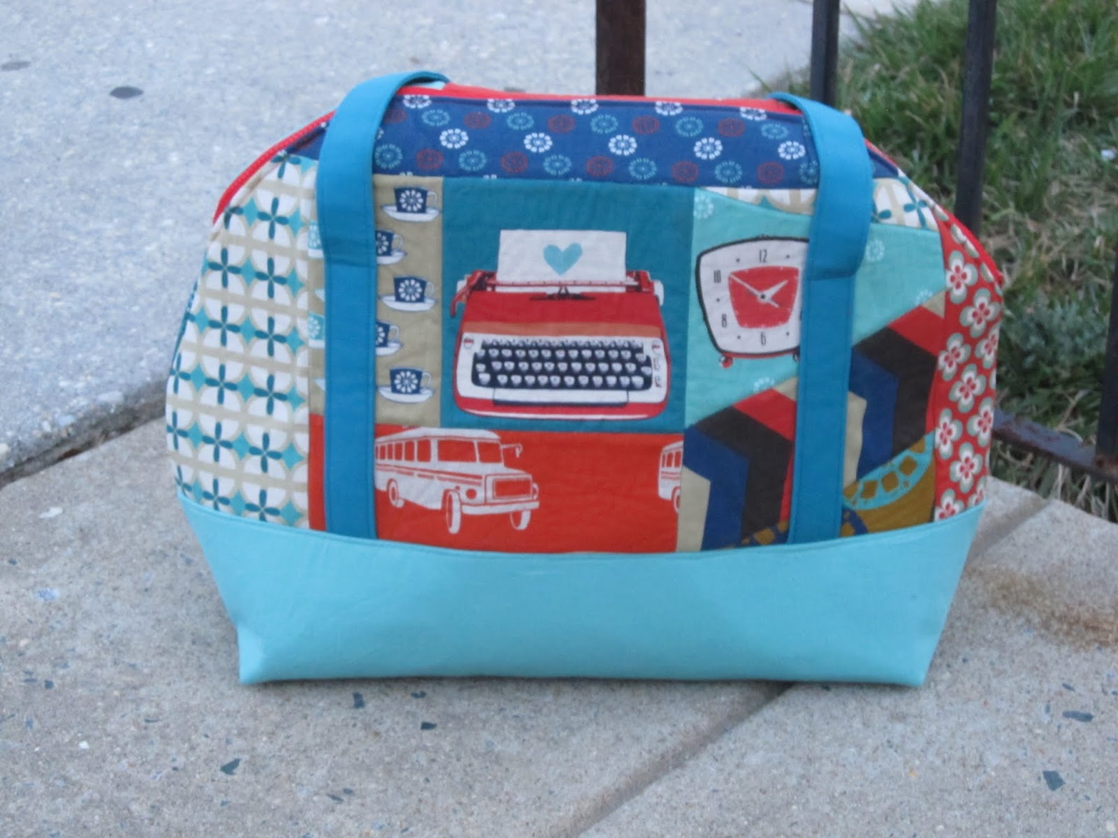 This Crafty Fox: Aeroplane Bag ~ A Sew Sweetness Pattern