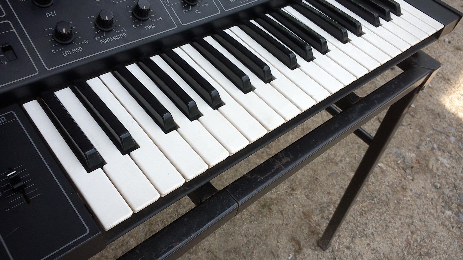 MATRIXSYNTH: YAMAHA CS5 monophonic synthesizer