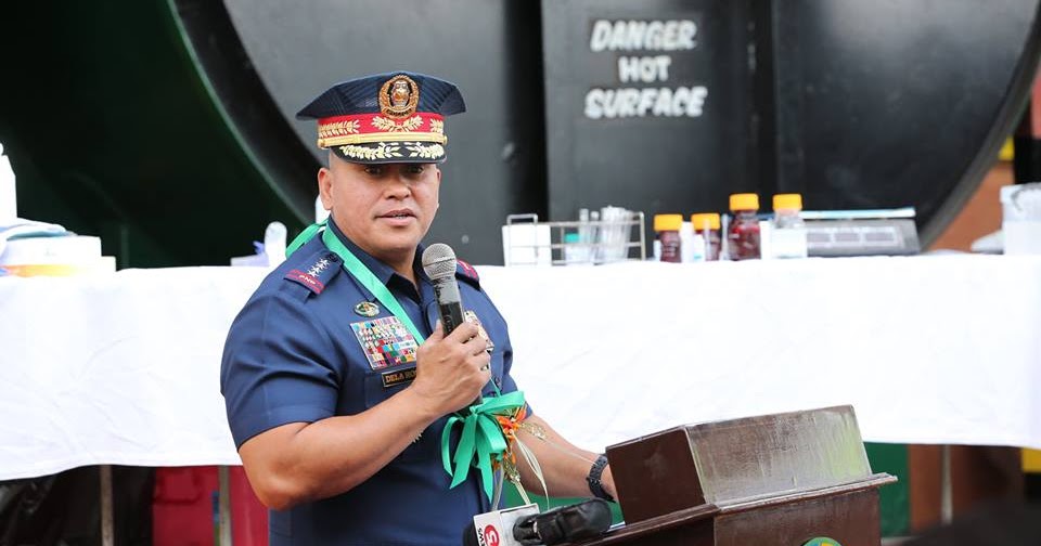 LOOK: Gen. ‘Bato’ burns down billions worth of shabu - The Summit Express