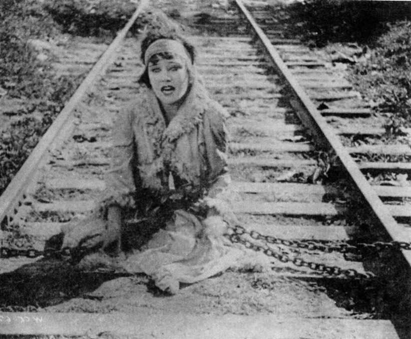 A Silent Film Rule: Pies Go Splat But Damsels Never Do ~ Anthony ...