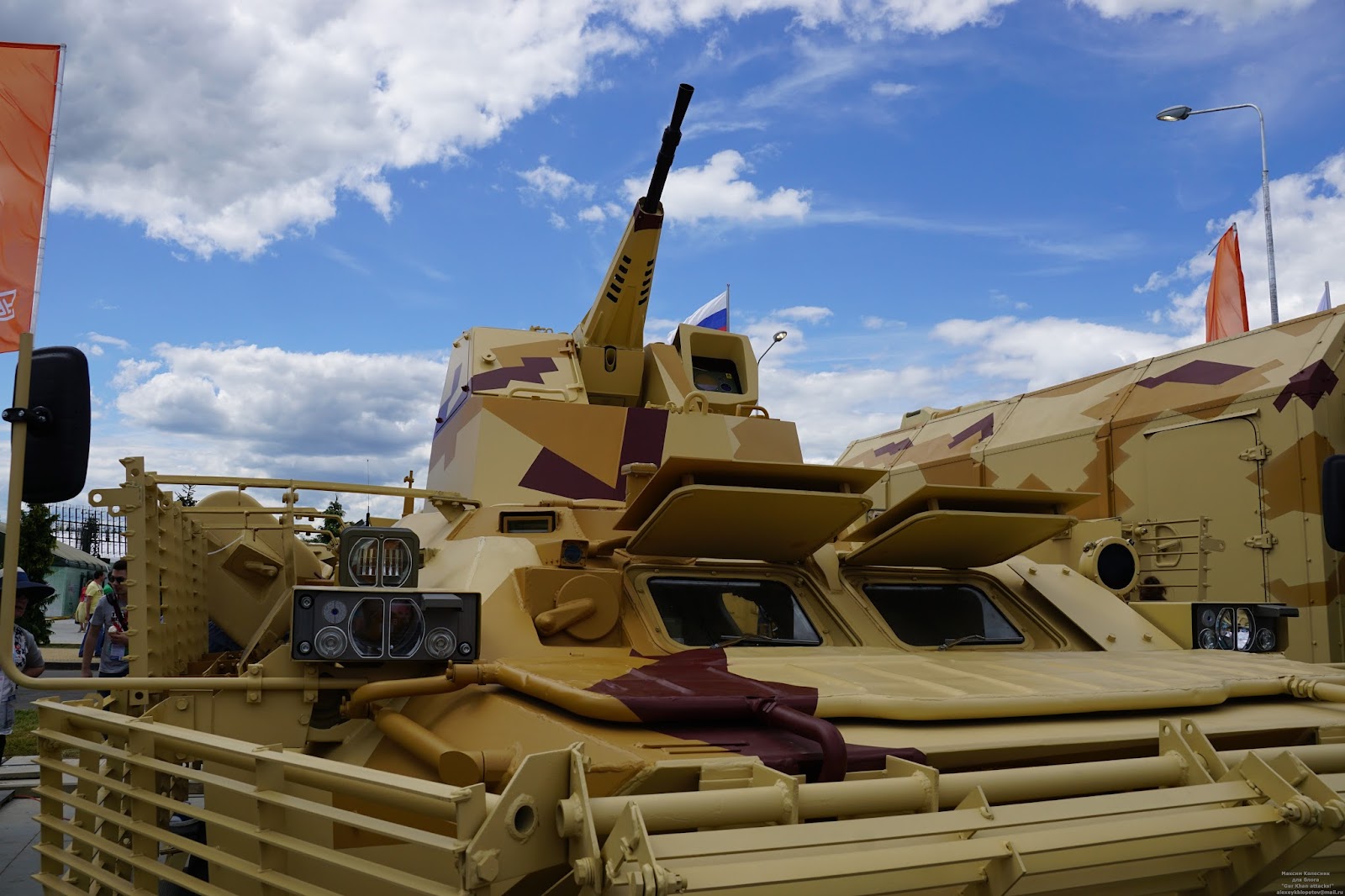 قـنـاصـة الـدبـابـات SPRUT-SDM1 الـروسـيـة | Arab Defense المنتدى ...