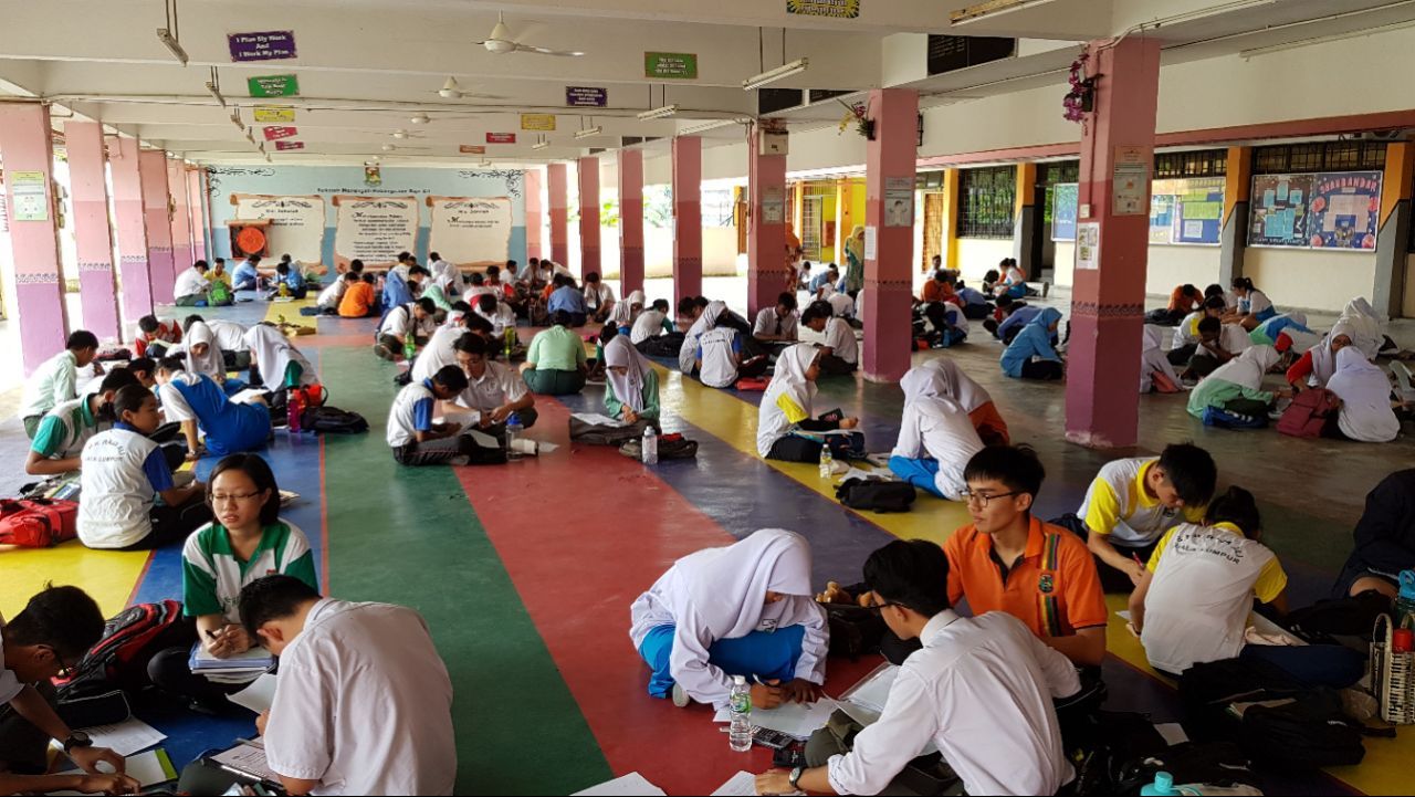 SMK Raja Ali: July 2018