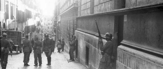 23 marzo 1944. L’attentato terroristico di Via Rasella a Roma