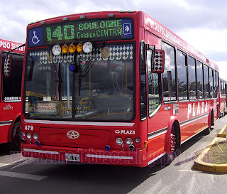 Colectibus - Zona de Buses: LINEA 140