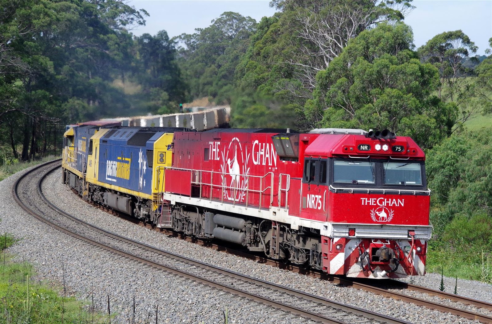Rollingstock News: Ghan Sighting