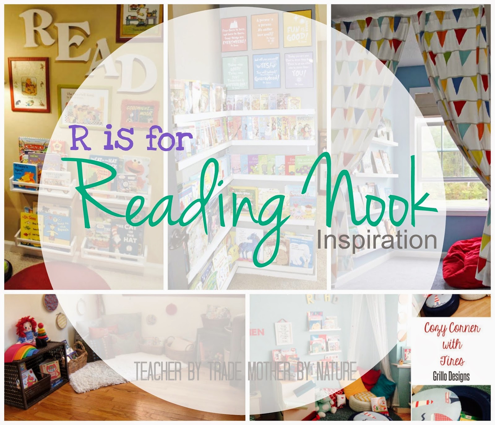 R is for Reading Nook Inspiration - Teacher by trade, Mother by nature