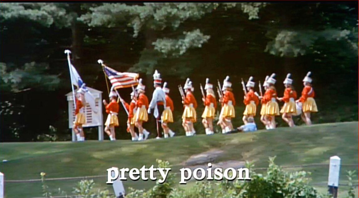 DREAMS ARE WHAT LE CINEMA IS FOR...: PRETTY POISON 1968