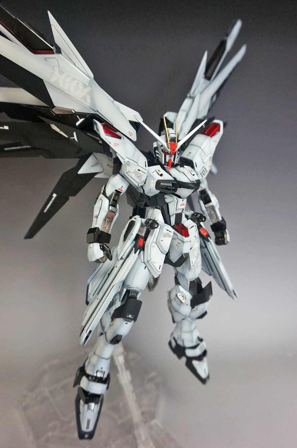 GUNDAM GUY: MG 1/100 Freedom Gundam 2.0 - Painted Build