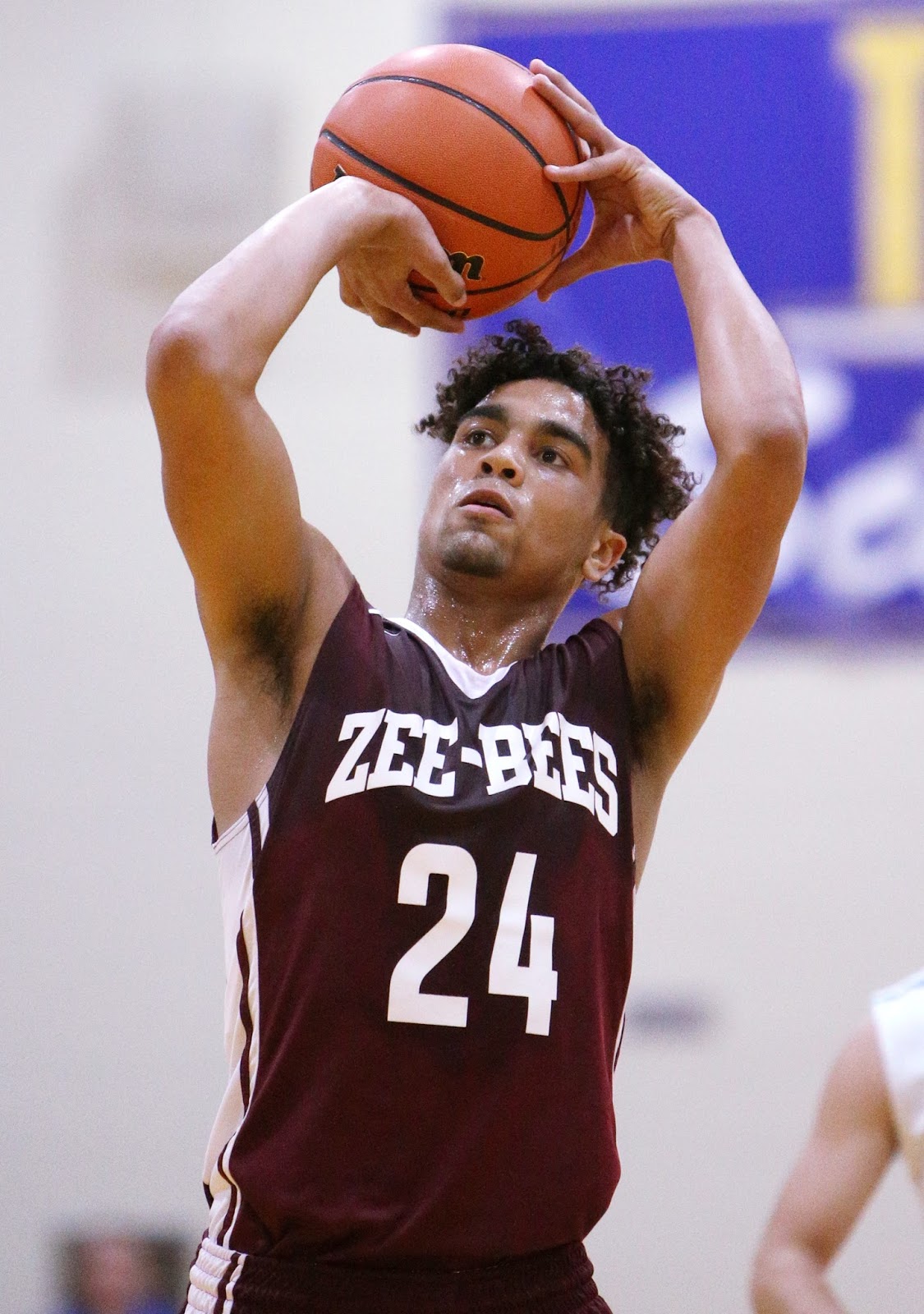 Mark Kodiak Ukena: IHSA Varsity Boys Basketball: Zion-Benton vs Lake Forest