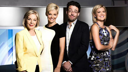 'Studio 10': Ita Buttrose, Jessica Rowe, Joe Hildebrand, Sarah Harris ...
